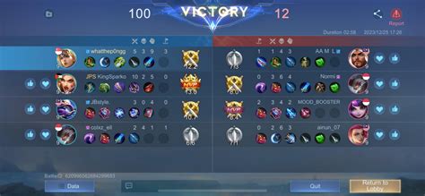 Total IMBA game : r/MobileLegendsGame