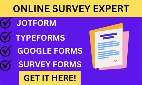 Design Responsive Online Survey Quiz Form Question Using Jotform Google Forms By Williams