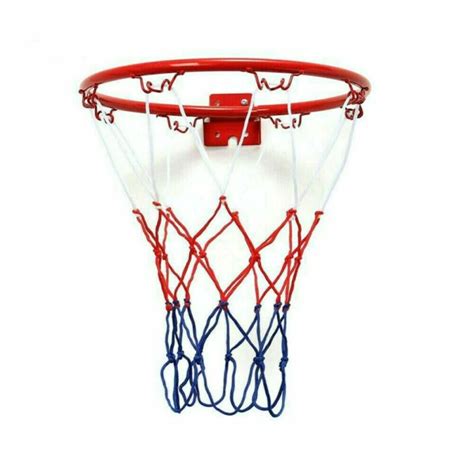 32cm Indoor Outdoor Basketball Ring Hoop Net With Vicedeal