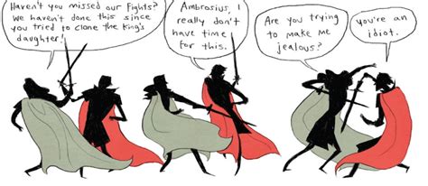 Nimona The Movie Loses A Lot By Nerfing The Comics Best Relationship Polygon