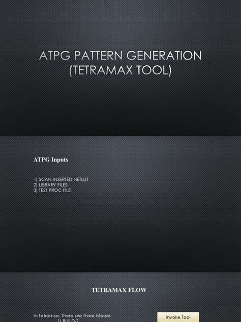 atpg pdf graphical user interfaces computing