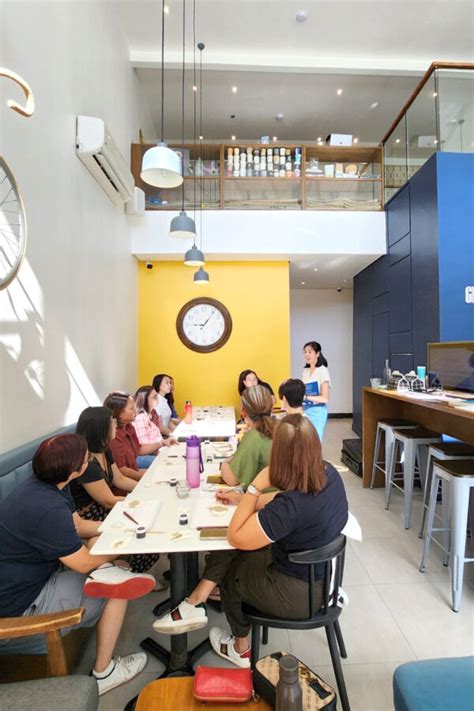 Modern Calligraphy Workshop Recap Of Our February Class In Alabang Happy Hands Project