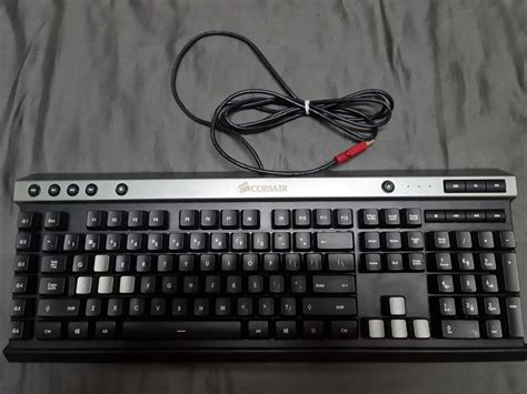 Used Corsair Raptor K30 Keyboard Computers And Tech Parts And Accessories Computer Keyboard On
