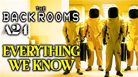 The Backrooms Movie Story Confirmed Cast And Characters Release Date