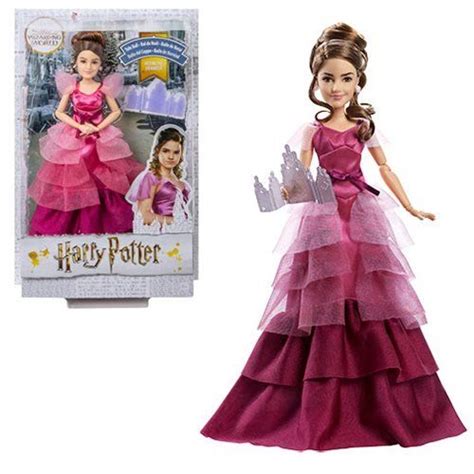 Buy Harry Potter And The Goblet Of Fire Yule Ball Hermione Granger Doll