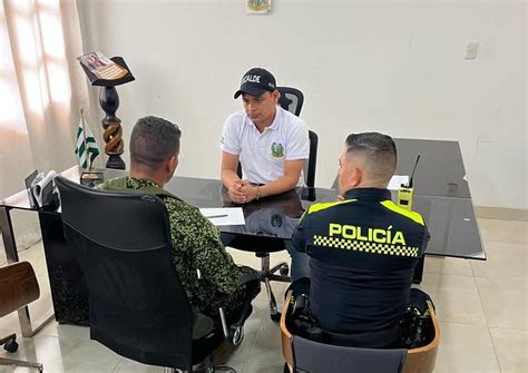 Clemencia Consolida Avances En Seguridad Bajo El Liderazgo Del Alcalde