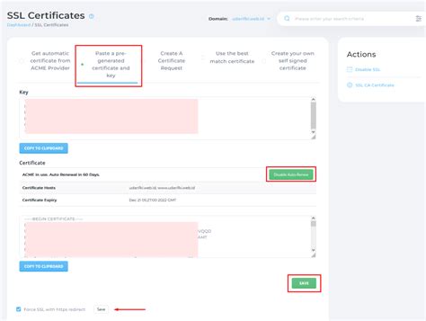 Cara Install Ssl Di Directadmin Rumahweb Journal