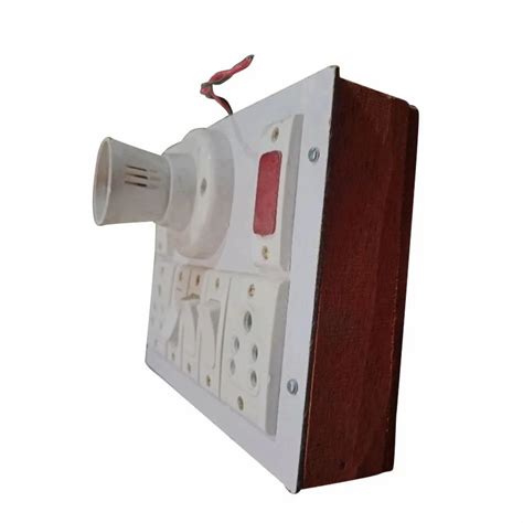 10a Rectangular Modular Switchboard At ₹ 130 Piece In Patna Id