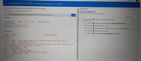 soalicious oic fault return action custom error response in rest flows