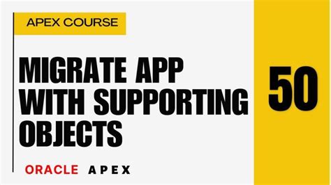 Welcome To The Oracle Apex Course Beenum Learning