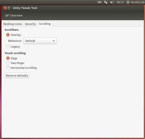 Latest Unity Tweak Tool For Ubuntu NoobsLab Eye On Digital World