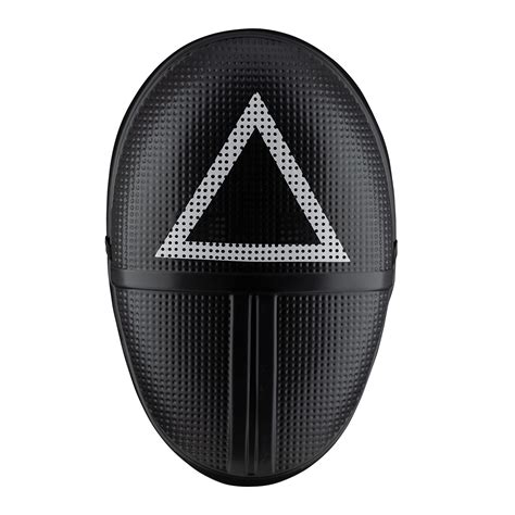 Disguise Unisex Squid Game Triangle Mask Official Squid Game Masks