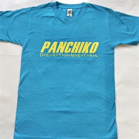 Pink And Blue And Yellow And Pink And Blue Deathmetal T Shirts