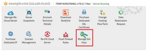 Manage Ssh Keys For Your Server Inmotion Hosting