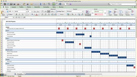 How To Create A Timeline In Excel Free Timeline Template Heritagechristiancollege
