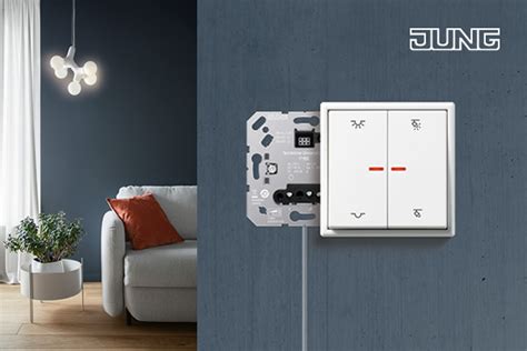 JUNG KNX RF Push Buttons Are Smart And Beautiful KNXtoday