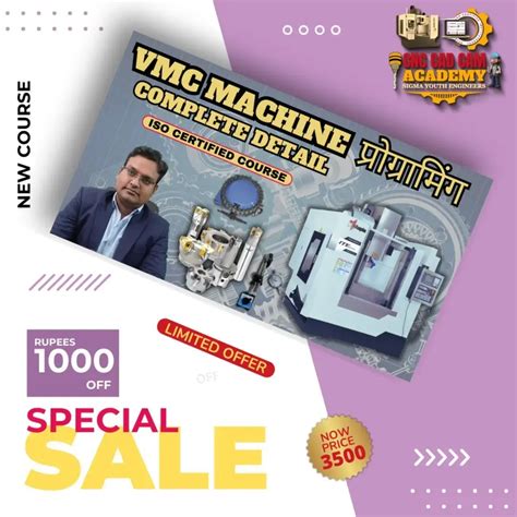 Buy Cnc Programming Online Course Recorded Online At Best Price Sigma