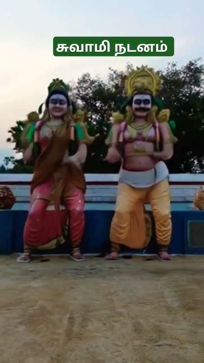 சுவாமி நடனம் Spiritual காவல்தெய்வம் கரியகாளியம்மன் எல்லைக்காவல் Instagram Trending Tamil2025