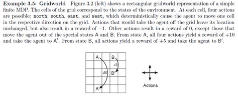 how to solve reinforcement learning grid world examples using value