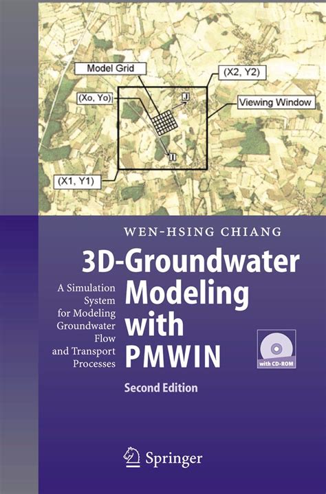 3d Groundwater Modeling With Pmwin A Simulation System For Modeling Groundwater Flow And