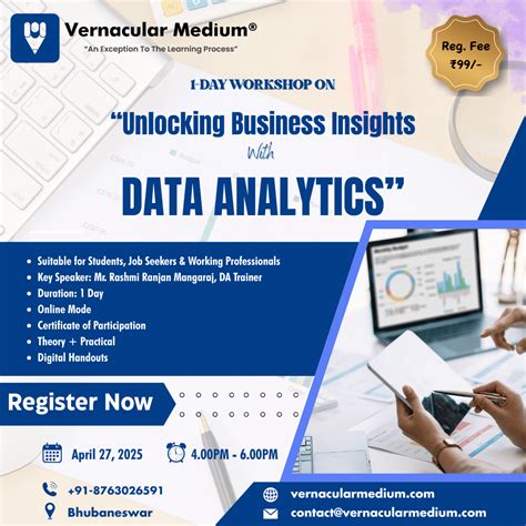 Workshops Vernacular Medium®