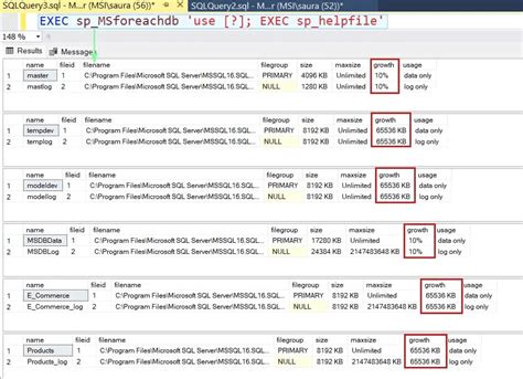 How To Check Autogrowth In Sql Server Using Query Sql Server Guides
