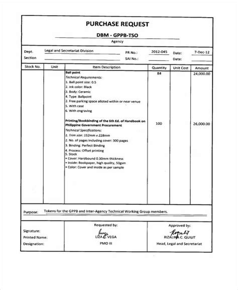 FREE Request Form Samples PDF MS Word Google Docs Excel