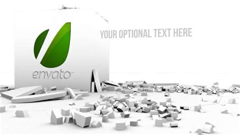 پروژه افتر افکت شکستن لوگو دانلود نماشا