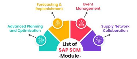 Sap Scm Features Functions Modules List In 2023 Sap Fico Sap Mm