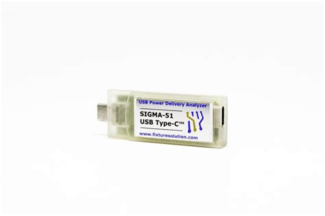 Usb Type C™ Power Delivery Analyzer And Power Meter Fixture Solution