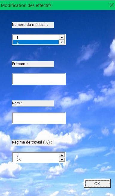 Remplir Un Tableau à Partir Dune Macro