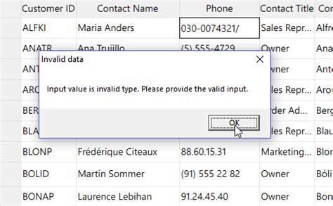 Wpf Grid Control Wpf Virtual Grid Syncfusion