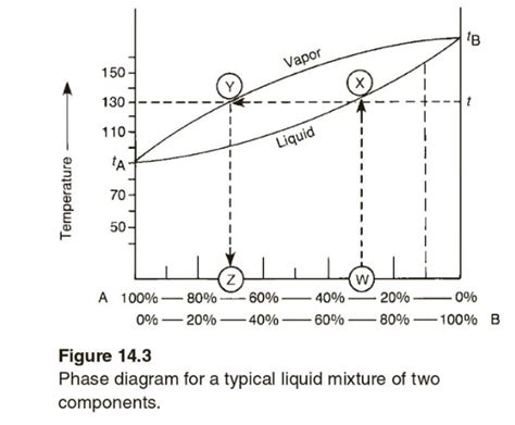 Difference Between Phase Diagram Of One And Two Component Sy