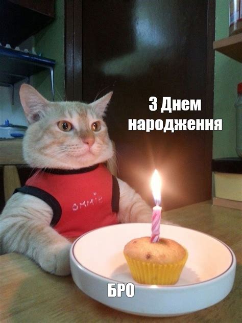 Meme З Днем народження БРО All Templates Meme