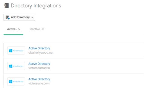 Integrate Multiple Active Directory Domains To Single Okta Org