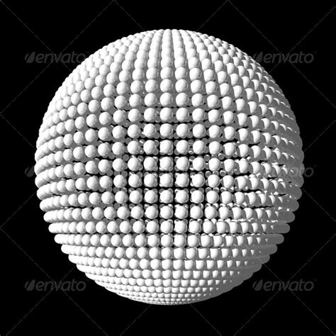 Multiple Spheres On A Larger Sphere Sphere Design Spheres Sphere