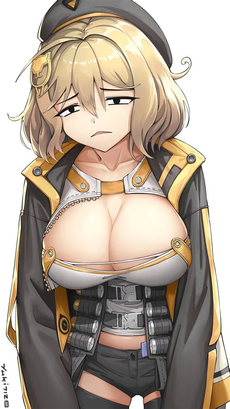 Anis Goddess Of Victory Nikke Drawn By Yuki7128 Danbooru