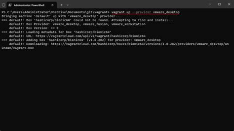 Vagrant Boxes Create Virtual Machines In Seconds On Virtualbox Hyper V