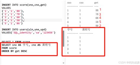 Sql Server学习05 查询数据表中的数据（上）sql Server怎么看表的数据 Csdn博客