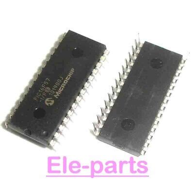 PCS PIC F I P DIP F I P Flash Based Bit CMOS Microcontroller Chip EBay