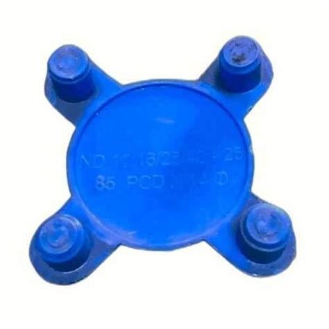Plastic Pcd Flange Covers Cap Ldpe 1 Inch Size Blue Color Durable Plastic Pcd Flange Covers