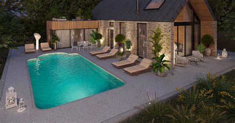 Piscine Variation Piscine Paysage