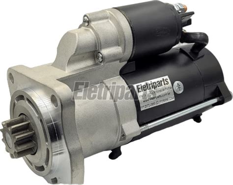 Motor de partida Perkins Iskra Ferguson 5600 11132205 11131915 11132399 ...