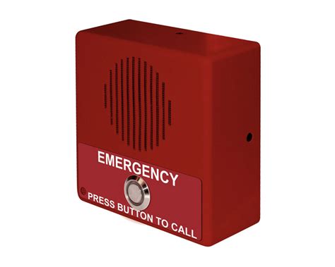 CyberData SIP Enabled IP Indoor Emergency Intercom With Night Ringer