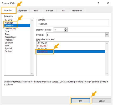 Ways To Show Negative Numbers As Red In Microsoft Excel How To Excel
