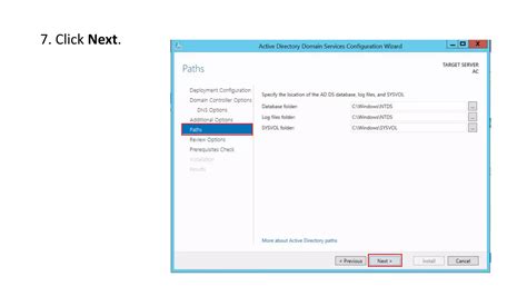 Install Active Directory And Configure Domain Controller PPTX