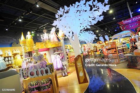 Disney Store Celebrates Grand Opening Of Newly Designed Store At