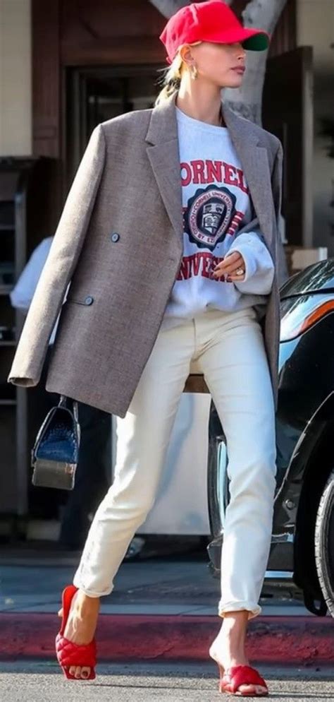 Pin by Ольга Александровна on Одежда | Hailey baldwin street style ...