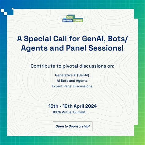 🌐 Join Us At Oss2024 To Hear From Genai Researchers And Practitioners