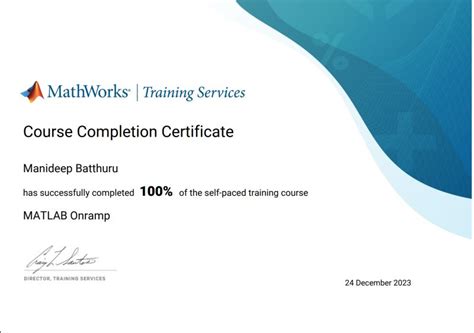 Manideep Batthuru On Linkedin Kluniversity Simulinkonramp Mathworks